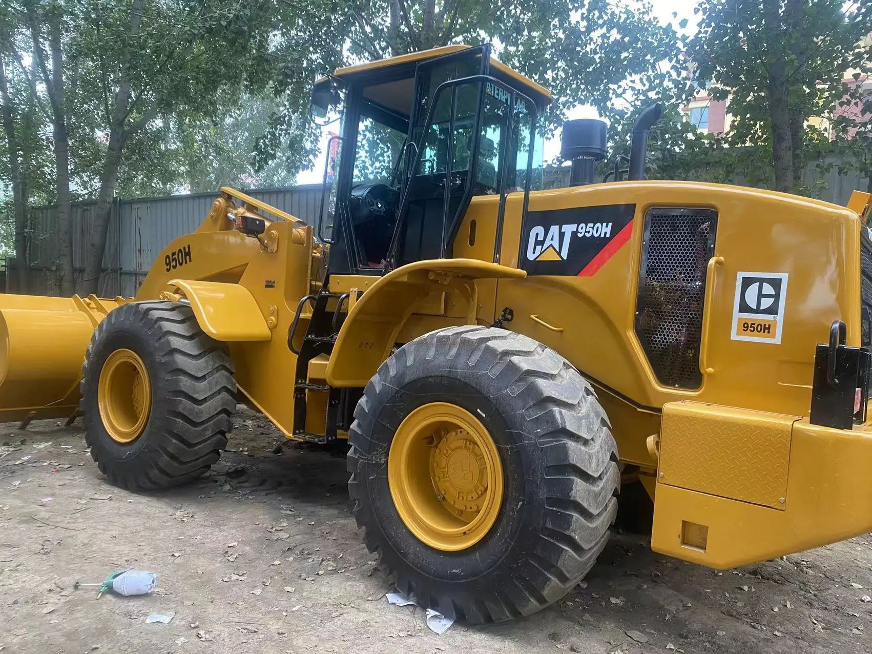 Used Wheel Loader Caterpillar Front Loader Tractor Used Caterpillar ...