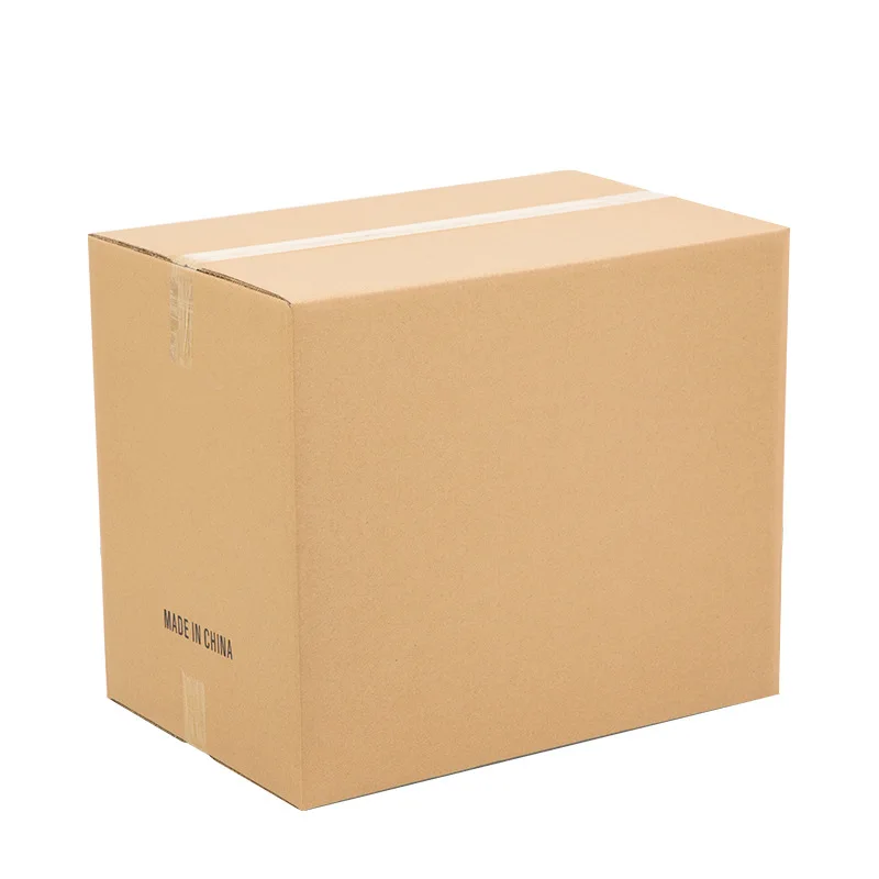 Customizable Five Layer Corrugated Cartons Large Cartons With Hand ...