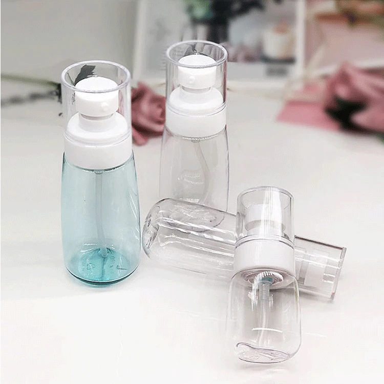 PETG Spray Fragrance Bottle Empty 30ml 60ml 100ml Travel Cosmetic UPG Sub Small Fine Mist ...