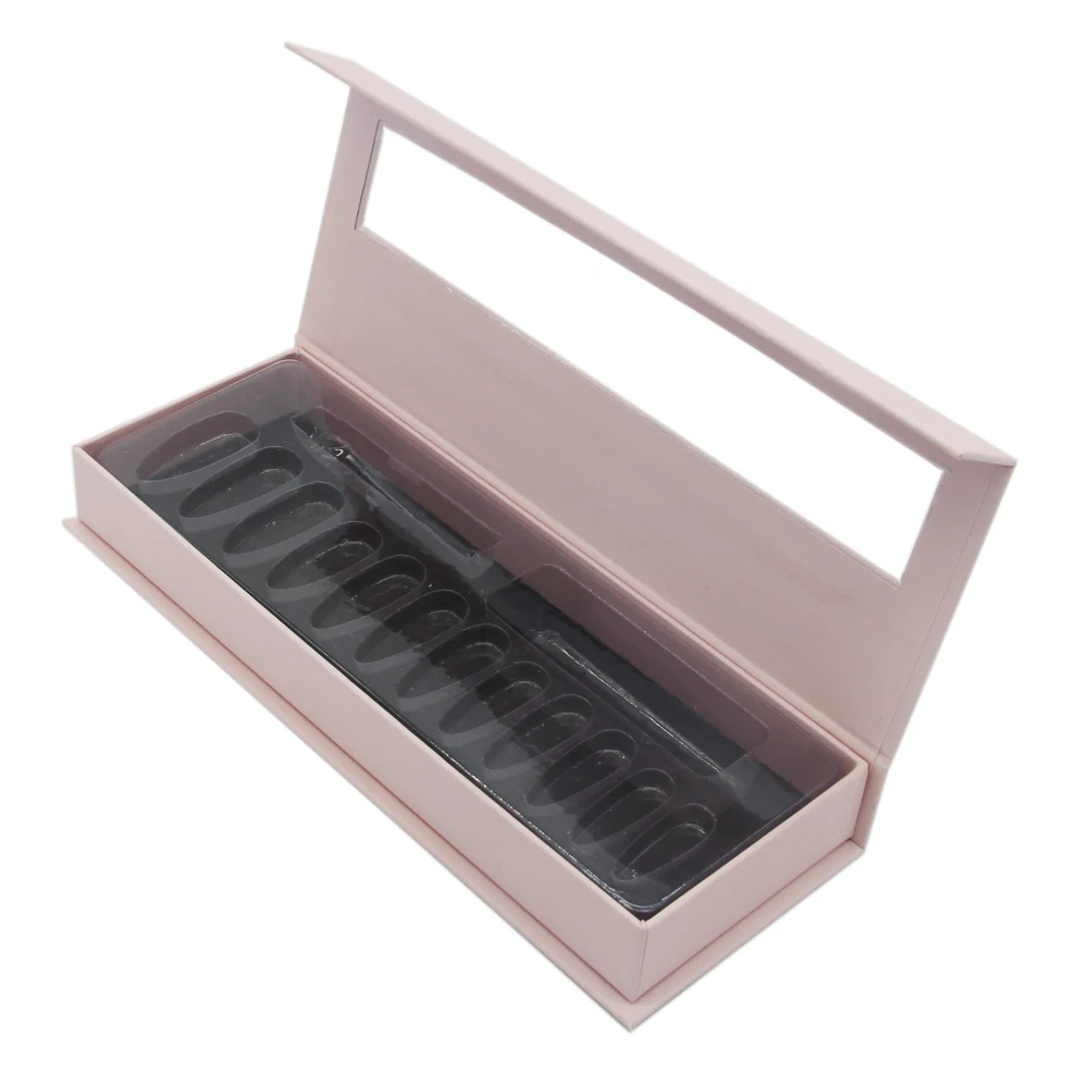Custom Fake Nail Box Packaging Press On Nail Box For Fake Nails Box ...