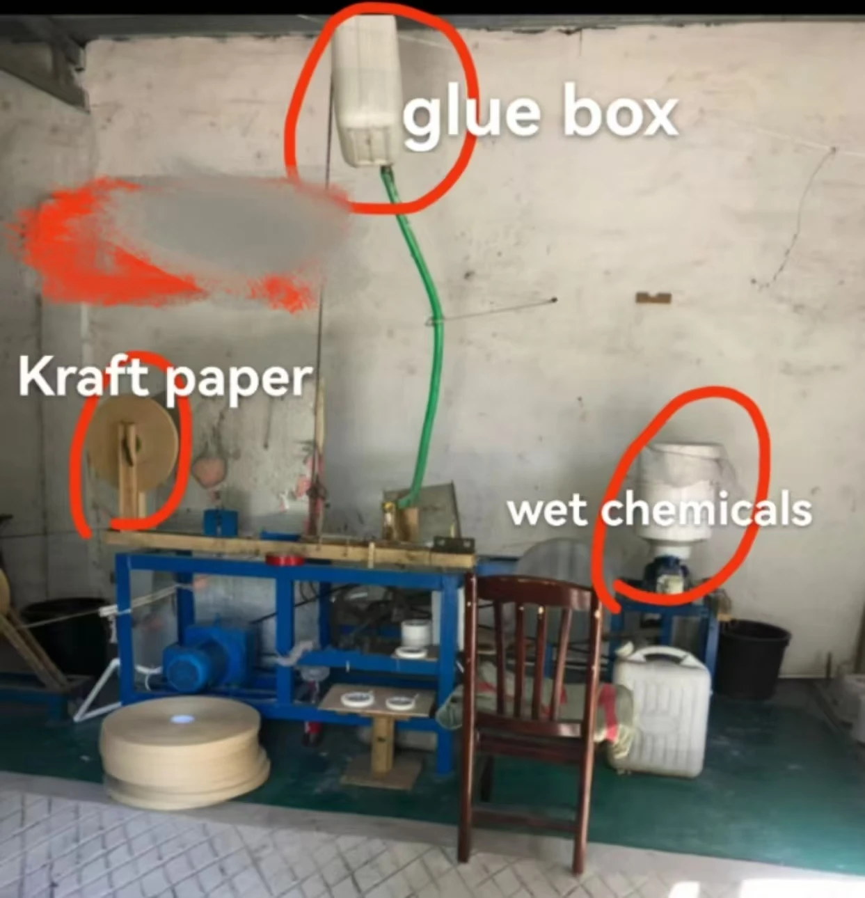 Firework Display Shell Fuse Making Machine Production Equipment Factory ...