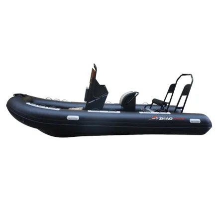 5m Aluminum Rib Boat Rib 500 Luxury Fishing Boat For Sale Inflatable ...