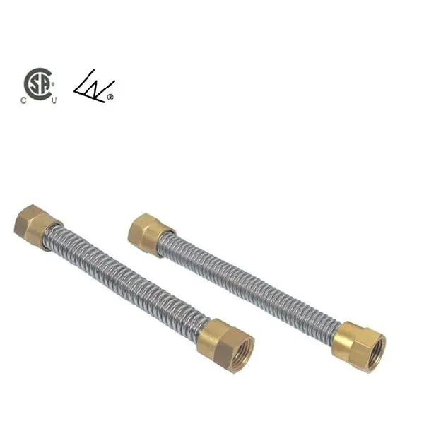 CSA Approved Corrugated Stainless Steel Gas Pipe for Grills