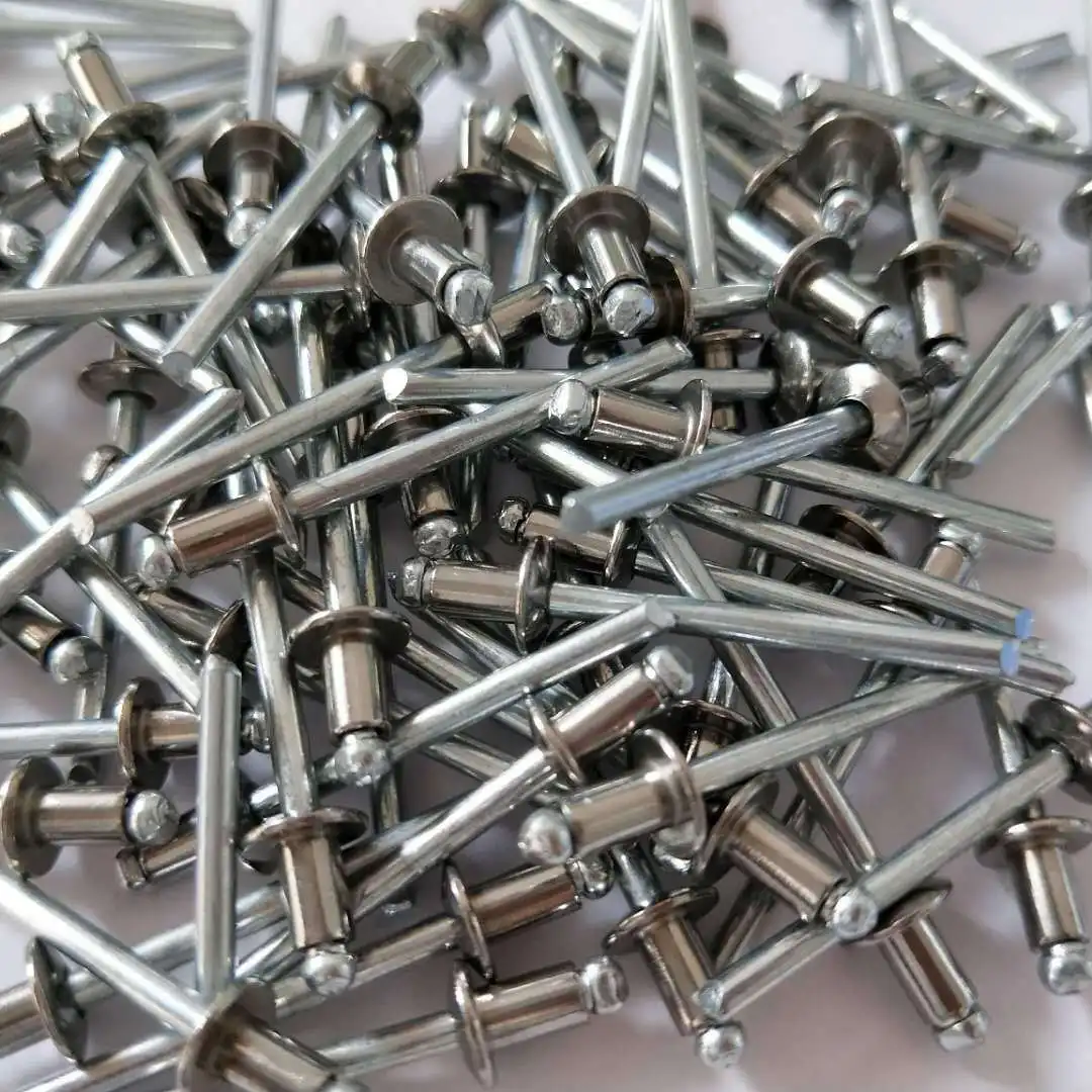High Quality Din7337 Titanium Flat Head Blind Rivets - Buy Blind Rivet ...