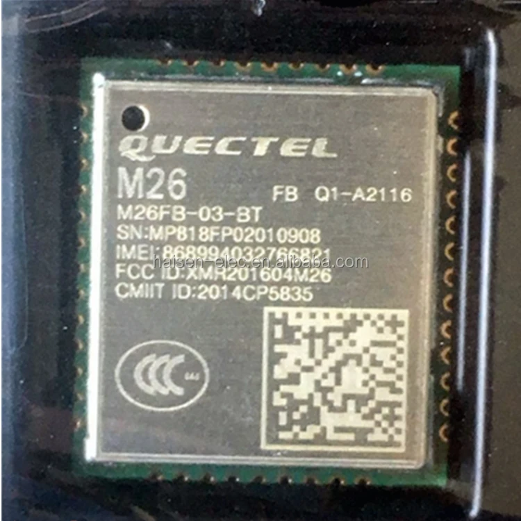 Quectel M26FB Module - Reliable GSM/GPRS Industrial Solution