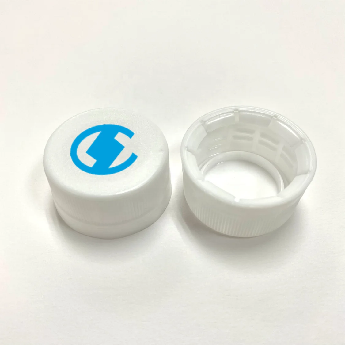 Plastic Caps Aseptic Cap With Printed Logo Short Height - Buy Plastic ...