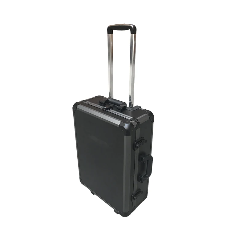 Special Purpose Aluminum Trolley Tool Case with Multifunctionality ...