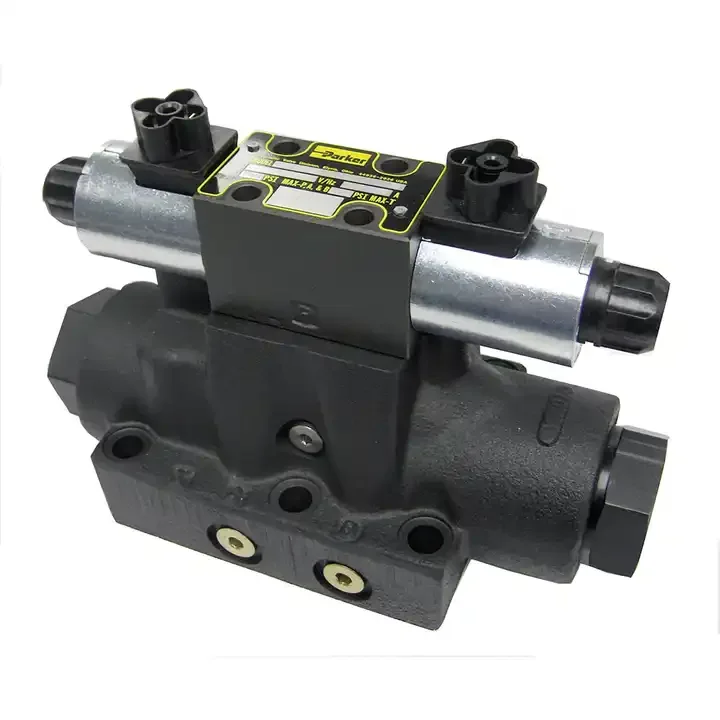 D81vw Hydraulic Directional Flow Control Valve Solenoid Valve Parker ...