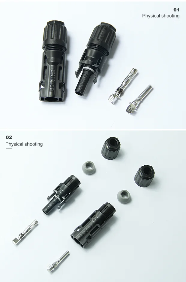 Din Connector 1 Pin Male Female Wire Connector Electrical