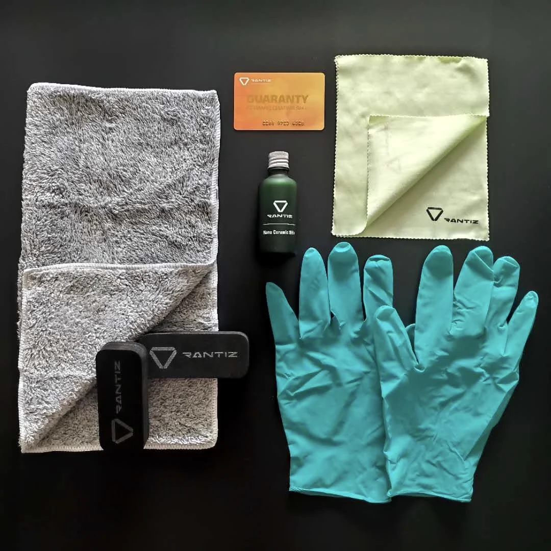 RANTIZ Ceramic Coating 9H+ - Luxury Nano Graphene Protection