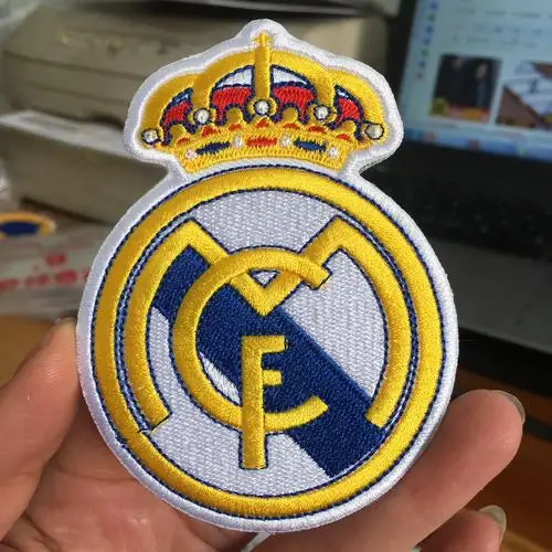 Wholesale 3d Logo Puff Clothing Embroidered Badge Fabric Garment Felt ...