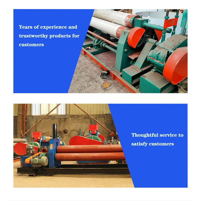 Electric Rolling Machine/small Sheet Metal Roller Machine/round Duct ...