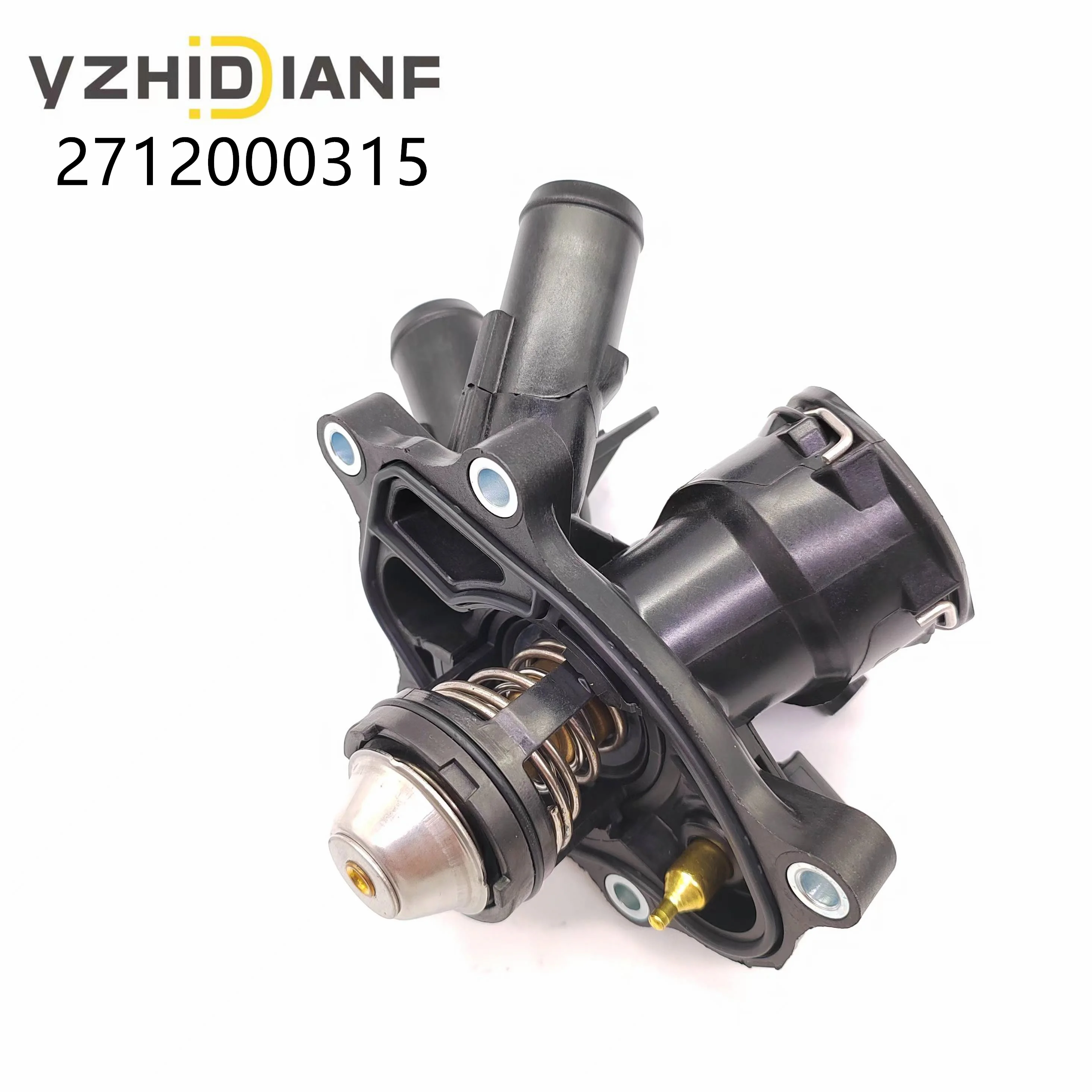 Car Engine Coolant Thermostat Housing Water 2712000315 2712000115 For ...