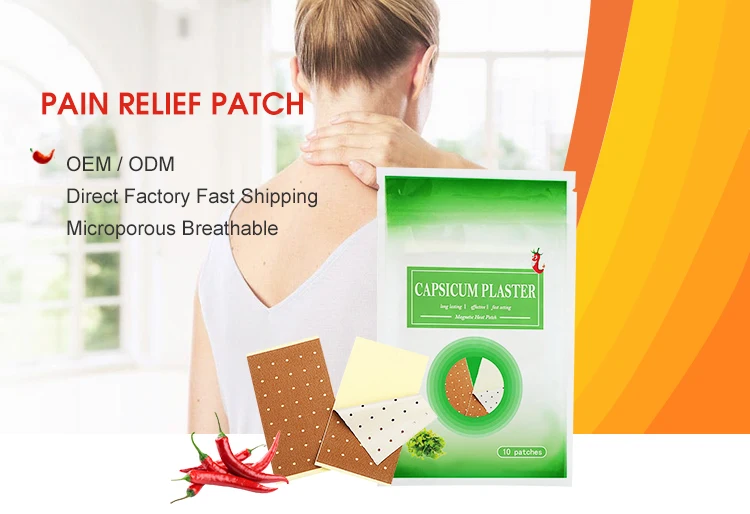 Cbd Capsicum Pain Relief Patch For Back Pain And Herniated Disc - Buy ...
