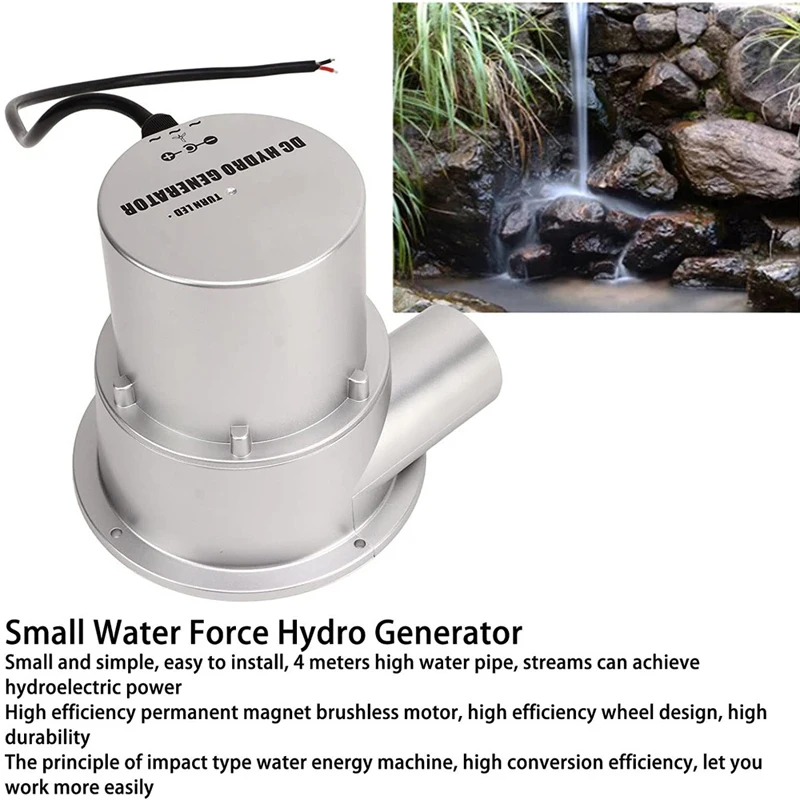 12V/24V Hydro Generators - Efficient Water Power Solutions