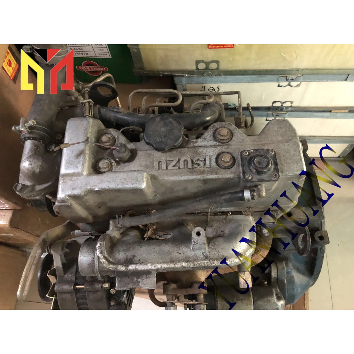 3KC1 Diesel Engine for ISUZU Motors - Reliable Performance