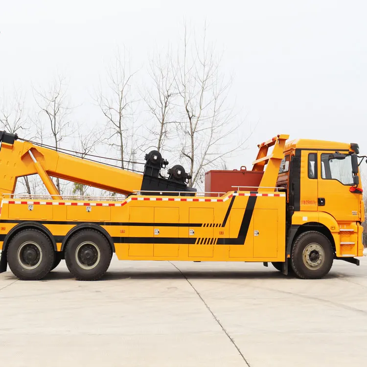 Shacman 6*4 20ton Heavy Duty Rotator Tow Truck Hydraulic Winch Italy ...