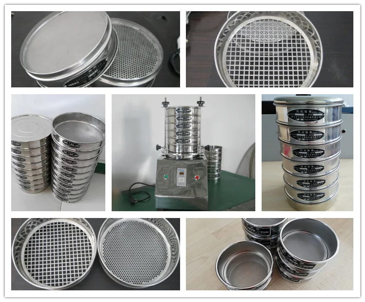 ASTM Standard Laboratory Test Sieve Shaker for Sieve Analysis| Alibaba.com