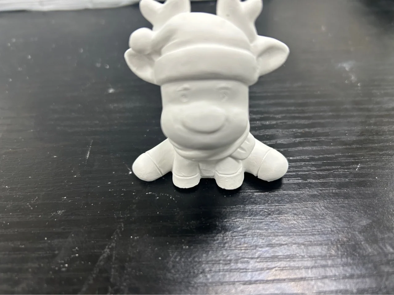 Three-dimensional Gypsum Painted Doll White Embryo DIY Handmade ...