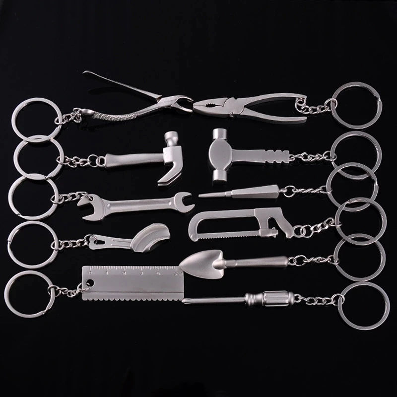 Mini Gadgets Active Wrenches Extraction Cuffs Keychains Screwdrivers ...