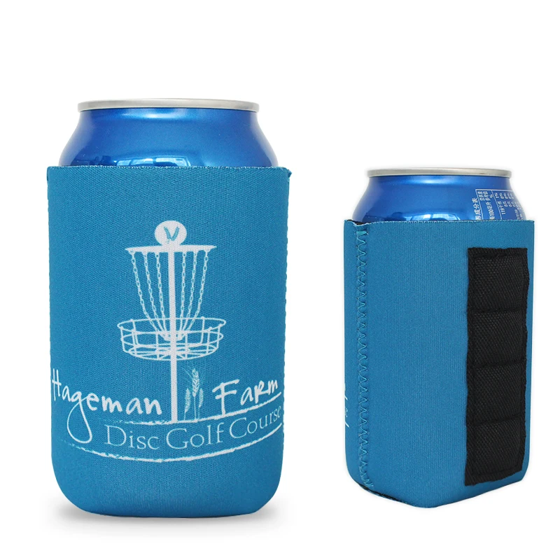 High Quality Custom Magnetic Can Cooler Holder Neoprene Sublimation ...