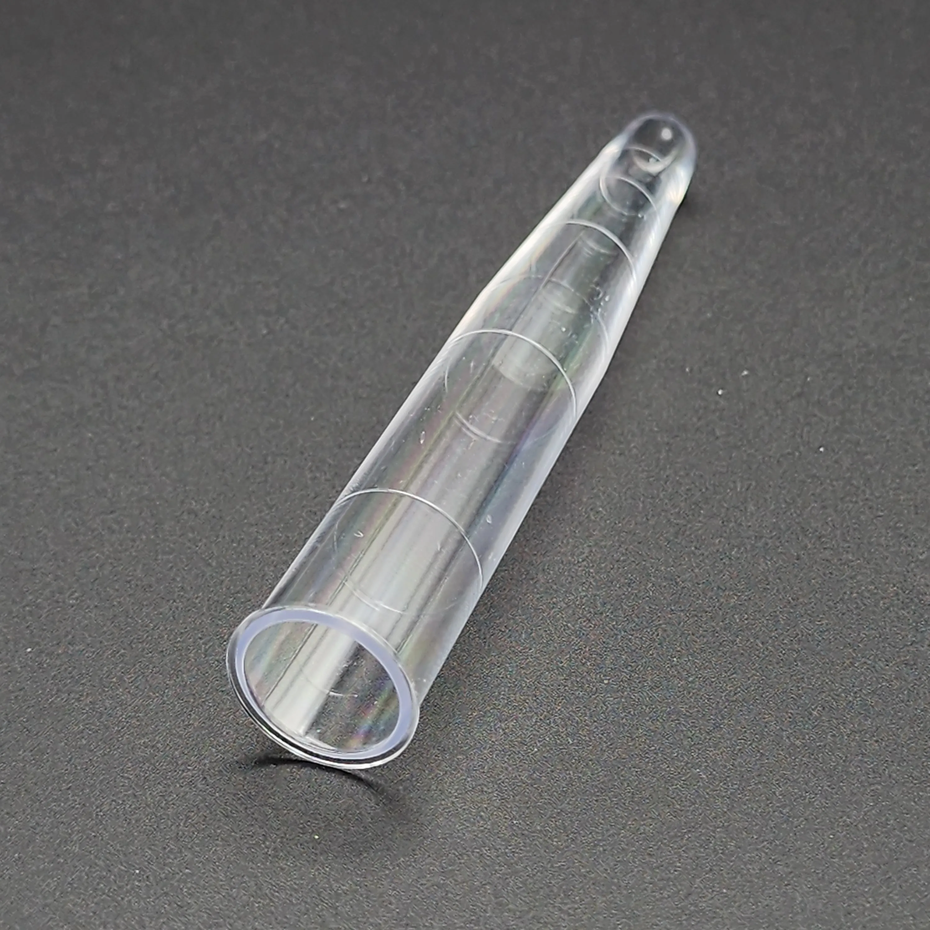 16x100 Ps Material Clear Plastic Test Tube - Buy Test Tube 16,Test Tube ...