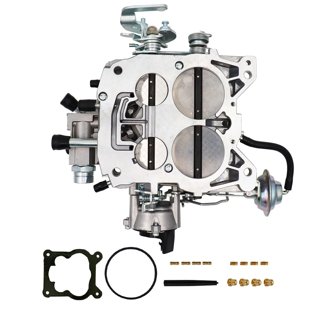 H408a Carburetor 4 Barrel For 1904r 1906r Rochester Quadrajet 4mv For ...