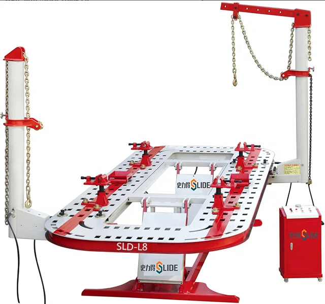 Sld Parallel Lift Auto Car Body Bench Auto Car Frame Machine - Buy ...