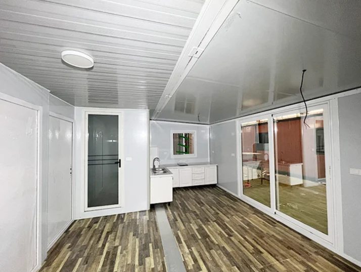 Prefab Container Homes/40ft Folding Living Container/expandable Cabin ...