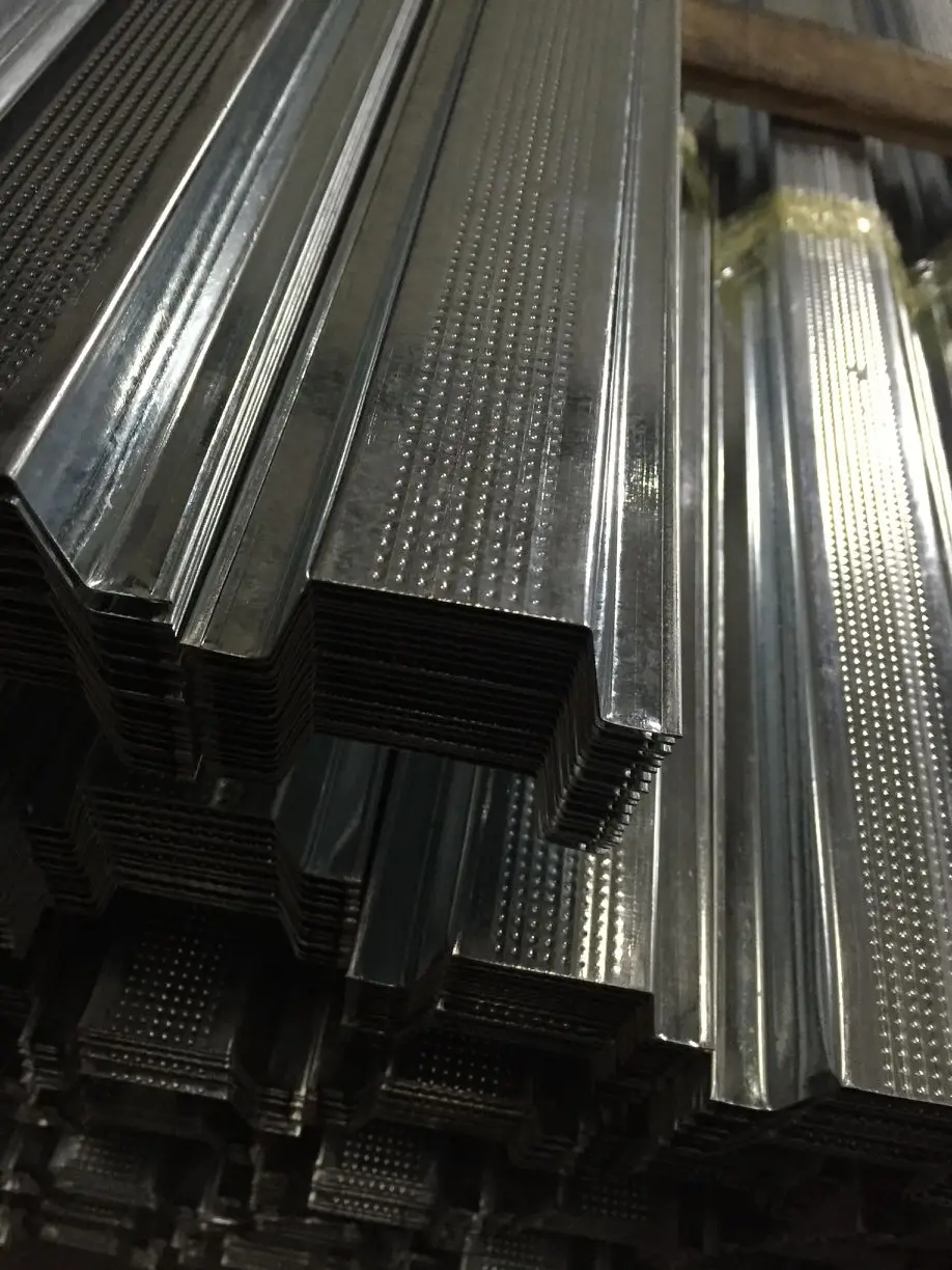 Galvanized Steel Profile Gypsum Ceiling Metal Omega Metal Furring ...