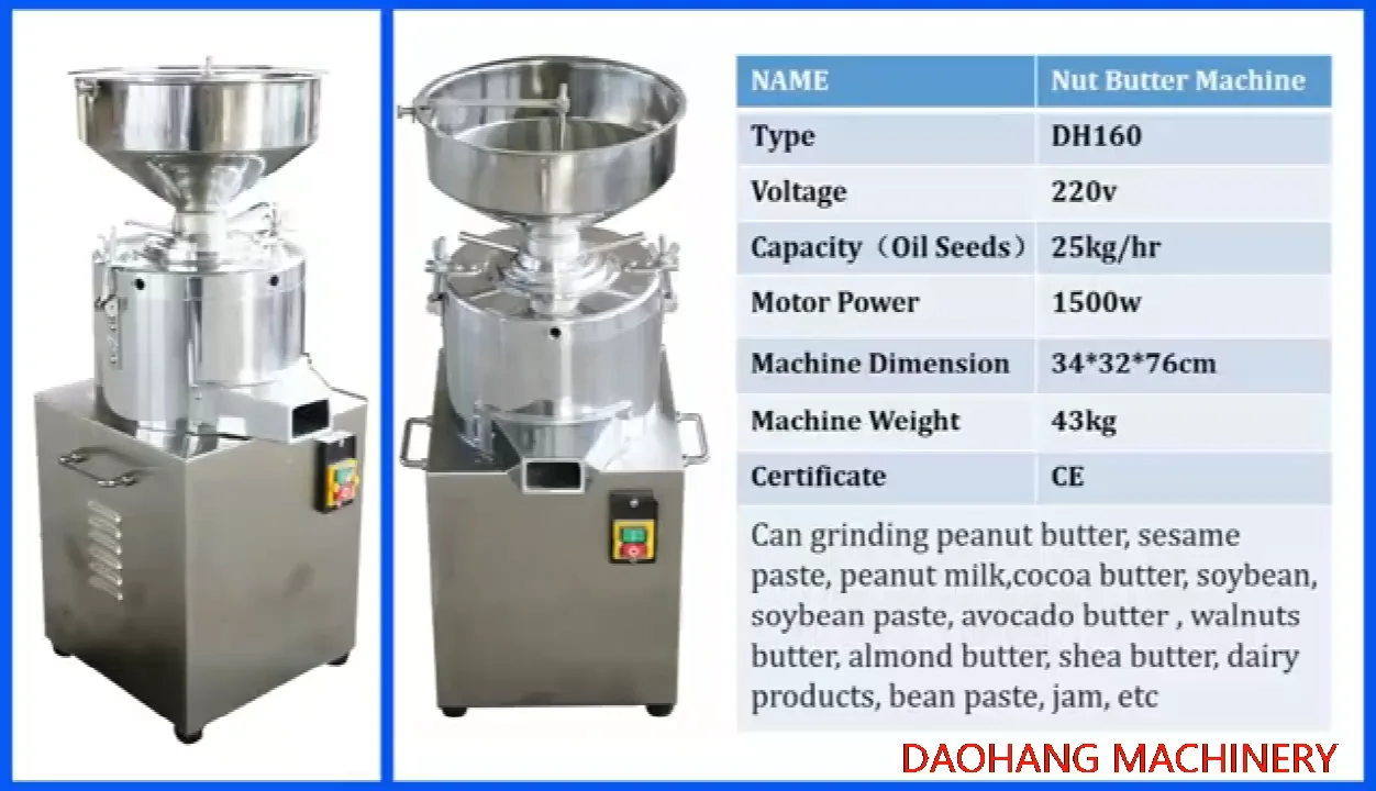 Multifunctional Edible Food Paste Grinding Making Machine - Buy ...
