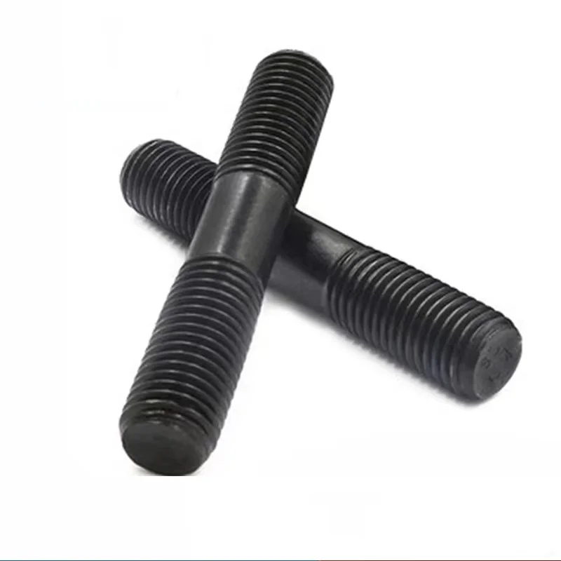 Fastener Double End Studs Threaded Rod Stud Bolt High Strength 8 8 ...