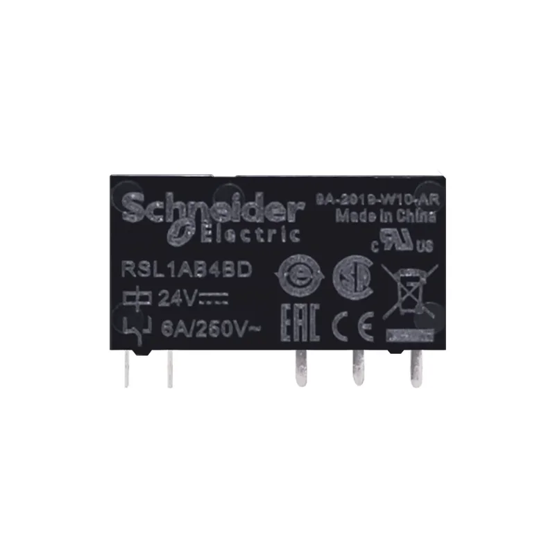 RSL1AB4BD Slim Relay 1C/O 24VDC - Low Power, High Efficiency