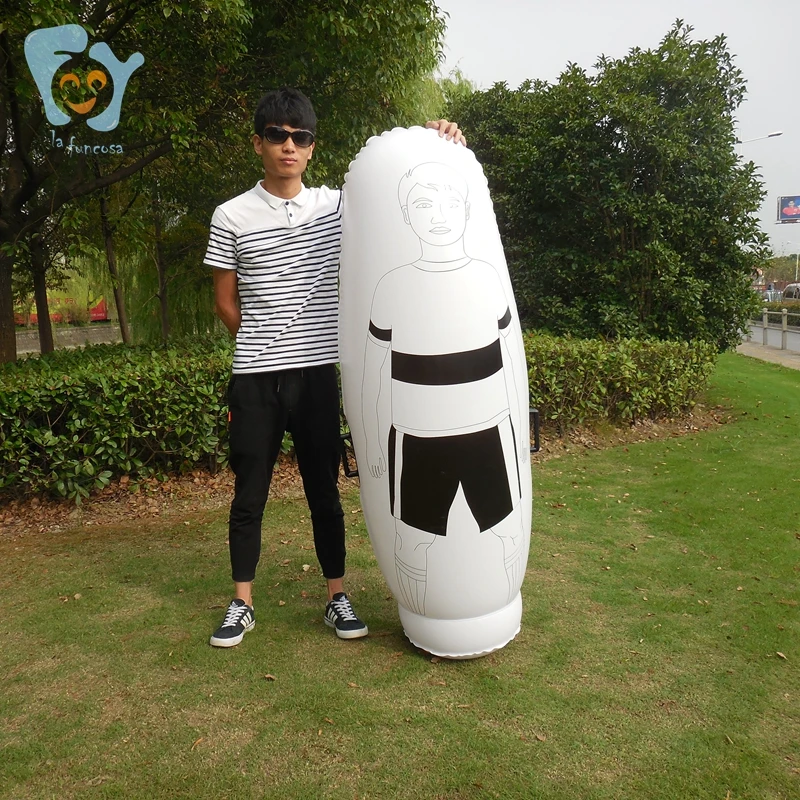 1.6m Children Inflatable Goalkeeper Soccer Mannequin