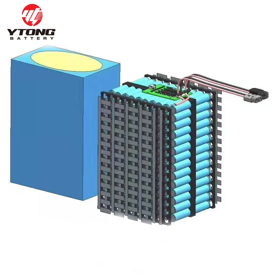 Rechargeable Lithium Battery Pack 48v 20ah 8000w Ebike Akku 48v 20ah ...