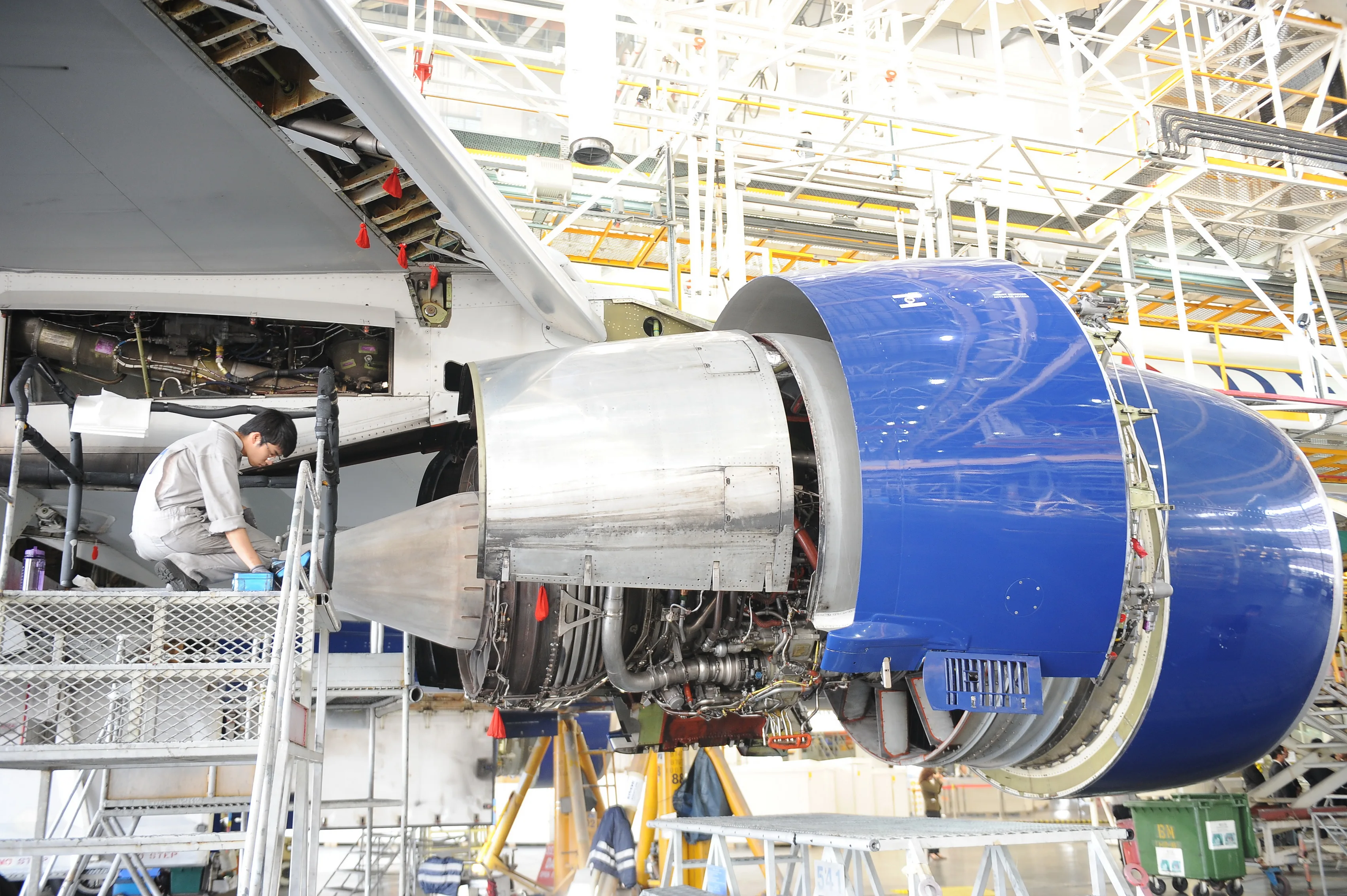 Turboshaft Engine Spline Harden Metal Surface Laser Cladding Repair ...