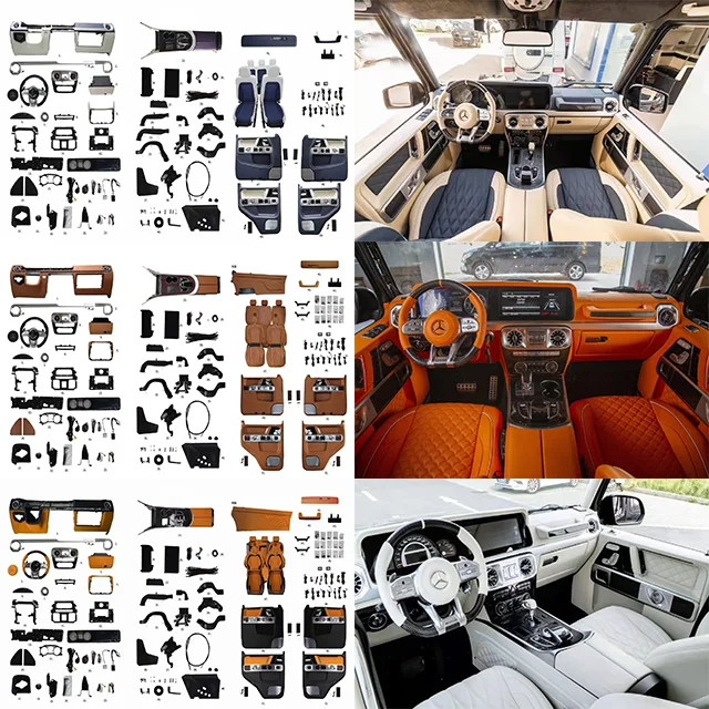 Auto Luxury G-Class W463 Interior Decoration Kits for Mercedes-Benz ...