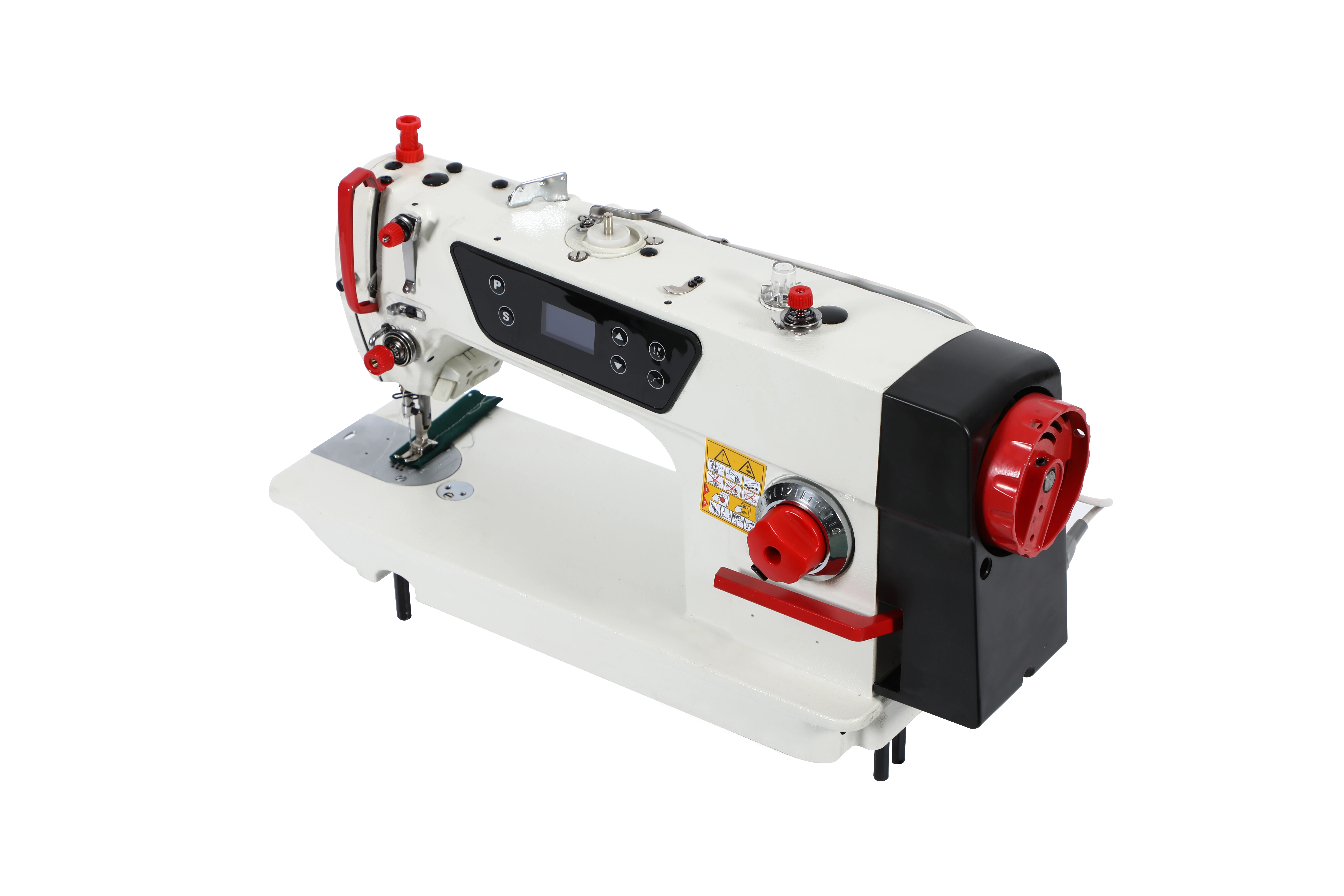 A8 Industrial Single Needle Lockstitch Sewing Machine - Buy High Speed ...