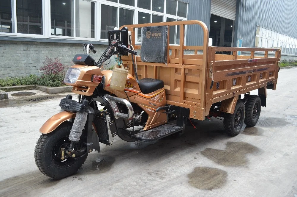 Jenis Baru Sepeda Motor Roda Tiga Kargo Pertanian Bertenaga Gas/tiga ...