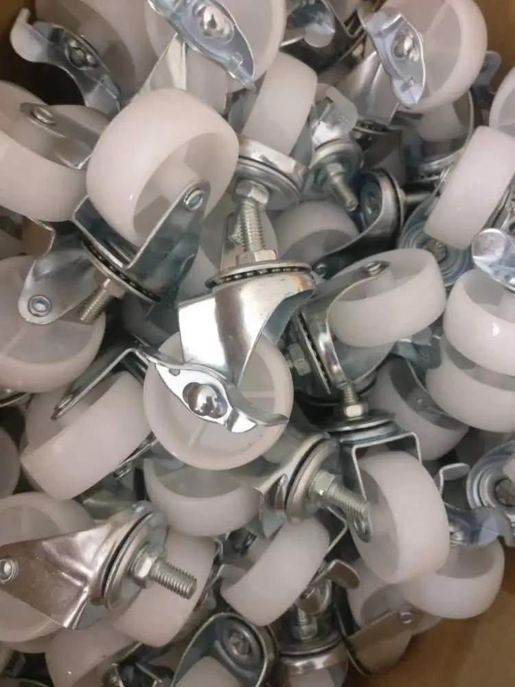 The Factory Produces 50mm Caster Wheels And 2 Inch Diameter Plastic ...