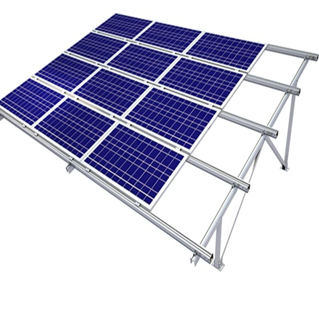 Solar Ground Racking 500kw 1mw Photovoltaic Mounting Structure Pre ...