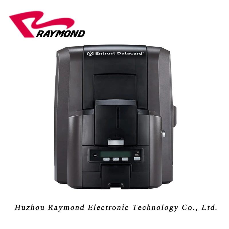 Datcard Cr805 Card Printer Dual Side Use 513382-201 Cmykp Ribbon And ...