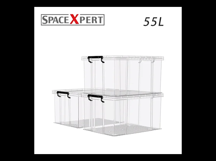 Various Sizes Plastic Triangle Storage Box Plastic Divided Storage Box ...