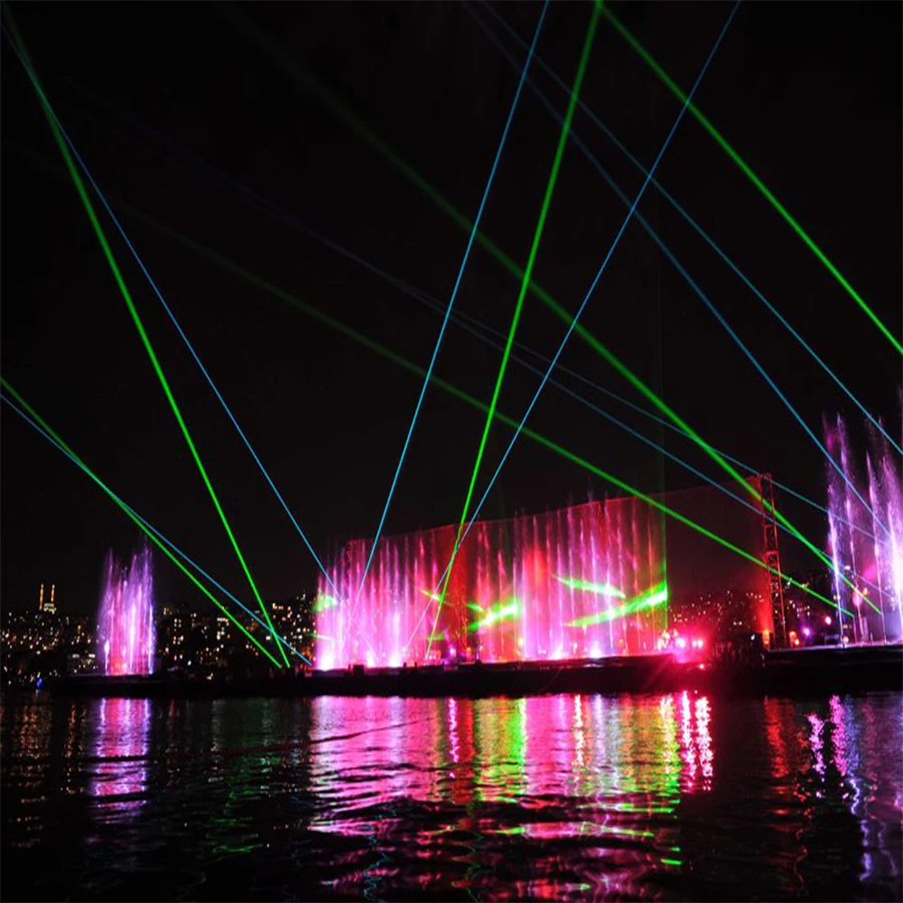 10w Rgb 40kpps Laser Light Show Machine - Buy Laser Light Show Machine ...