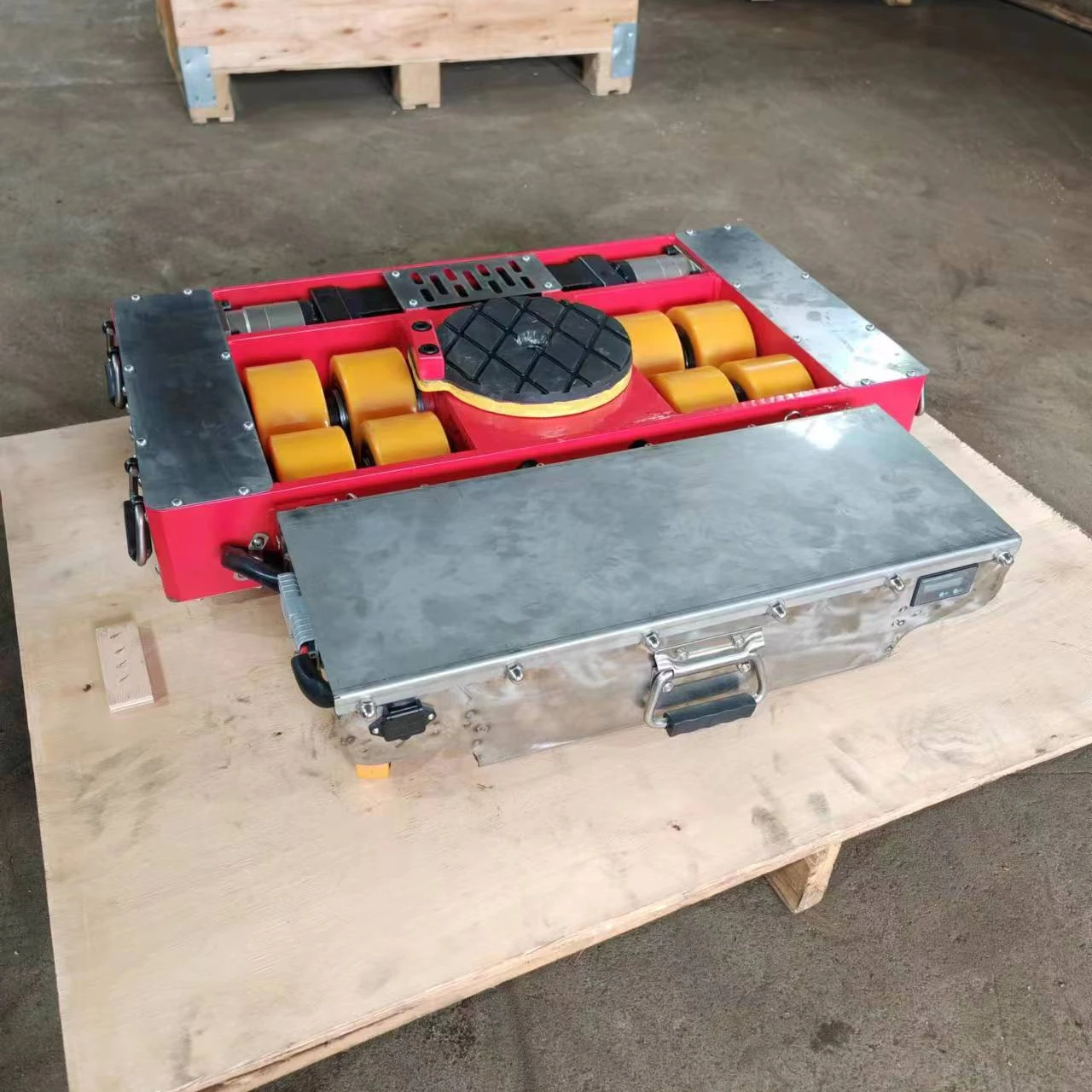 50 Ton Cargo Tank Electric Trolley Rigger for Heavy Duty