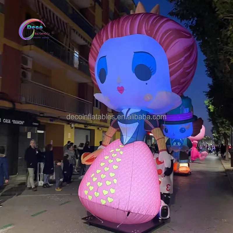 Cute Inflatable Cartoon Character Big Inflatable Cartoon for Kids ...