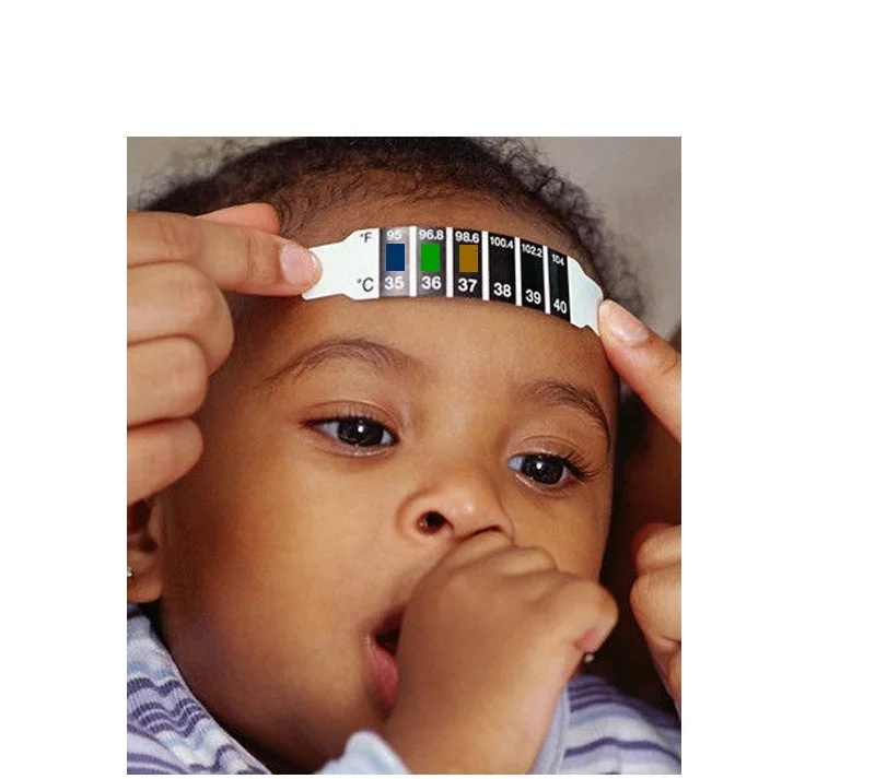 H135 Color-changing Digital Thermometer Patch for Body Temperature OEM