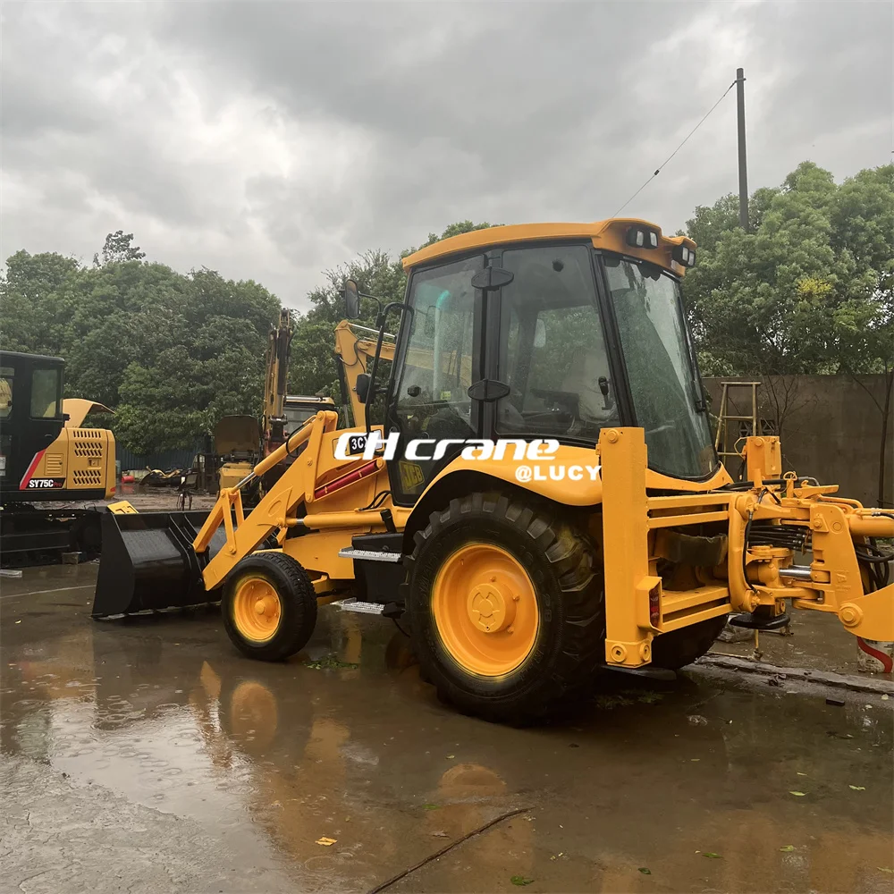 Used Japan Made JCB 3CX 4CX 5CX 6CX Backhoe Loader for Sale