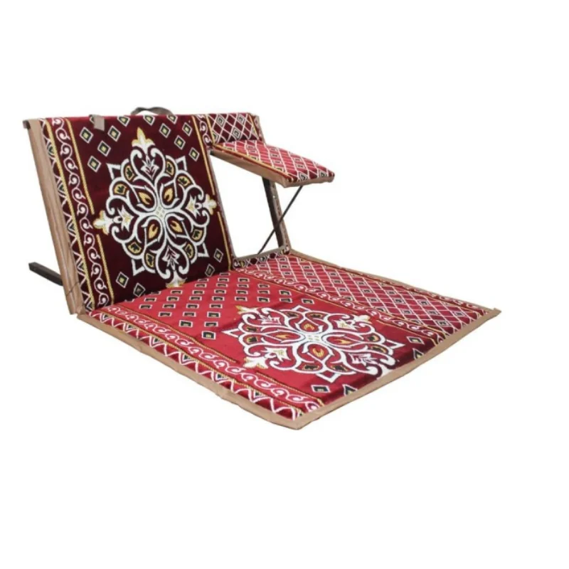 Outdoor Traditional Arabic Foldable Ground Chair - Sadu Seat