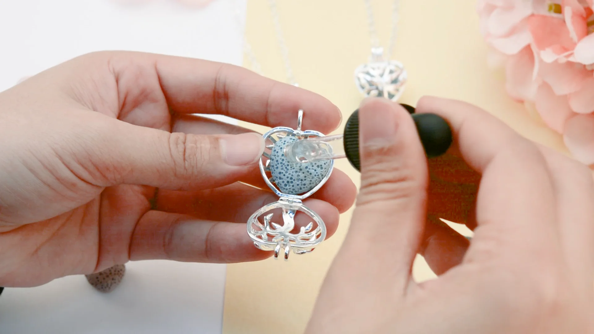 Essential Oil Diffuser Perfume Aroma Lava Stone Fragrance Aromatherapy ...